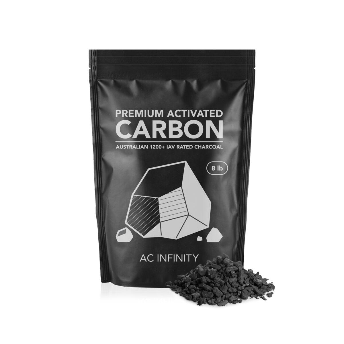 AC Infinity Carbon Refill 1200+ IAV Australian Charcoal 3.6Kg