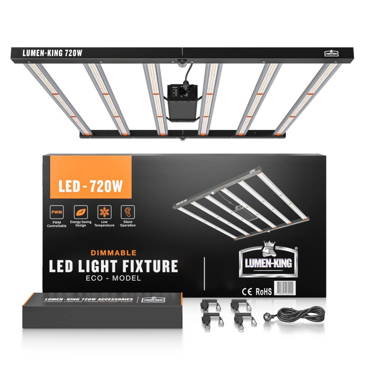 Lumen King LED Light Fixture 720W